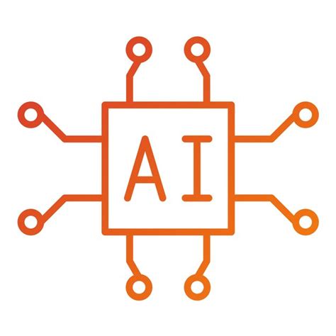 Premium Vector Vector Design Artificial Intelligence Icon Style