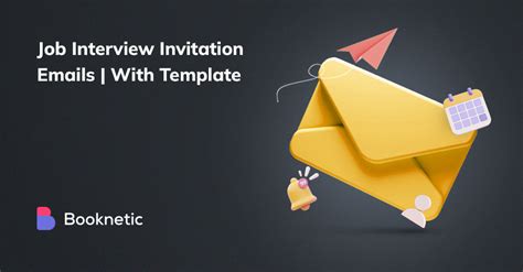 Top Job Interview Invitation Emails Template And Samples