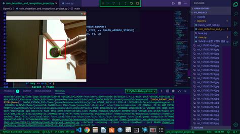 Github Junsoofebcoindetectionandrecognitionproject With Opencv
