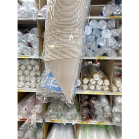 กรวยน้ำดื่ม กรวยน้ำ กรวยน้ำดื่มกระดาษ ขนาด 4ออนซ์ รหัส Pcc001 ตรา Fest จำนวน 180ชิ้น Shopee