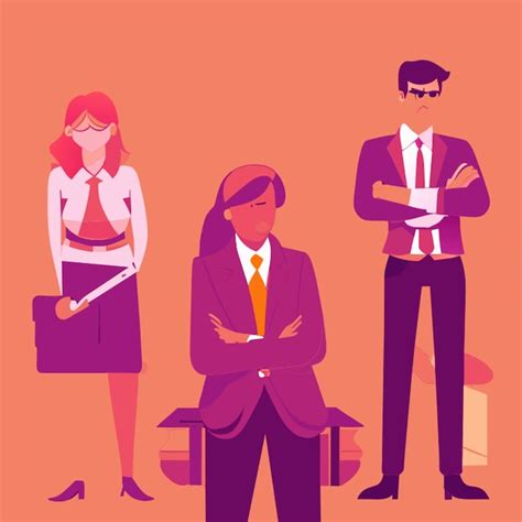 Gender Discrimination Vector Illustration Flat 2 Premium Ai Generated