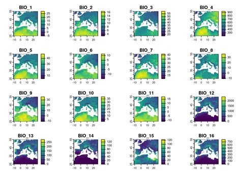 3 Chapter 2 Processing The Raster Data Ecological Niche Modelling