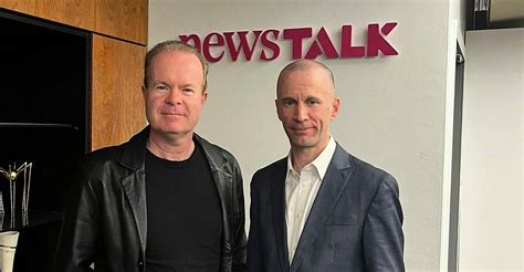 Brian Mchugh The Chair Of The Ccpc Newstalk