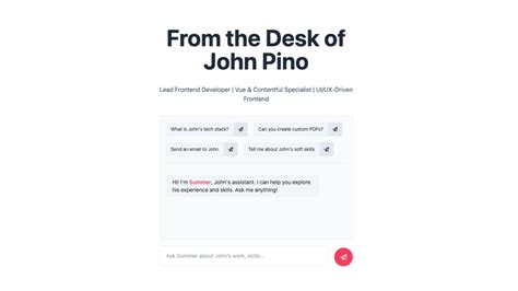 How I Built An Ai Driven Online Portfolio With Nuxt Openai And Contentful