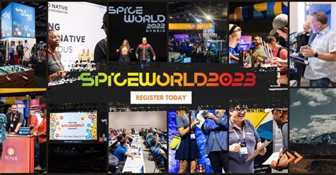 Spiceworld 2023 Sessions Guide Spiceworks