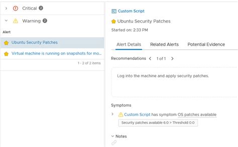 Five Steps For Custom Script Monitoring With Vrealize Operations 80