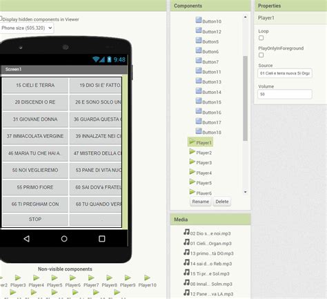 Player Doesn T Works MIT App Inventor Help MIT App Inventor Community