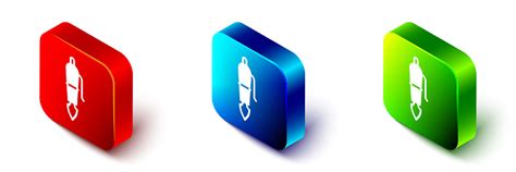 흰색 배경에 격리 된 등색 만년만 펜 펜 아이콘 펜 도구 기호입니다 빨간색 파란색 및 녹색 사각형 버튼 벡터 3차원 형태에 대한 스톡 벡터 아트 및 기타 이미지 Istock