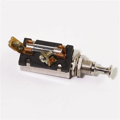 Light Switch With Fuse The Brillman Company