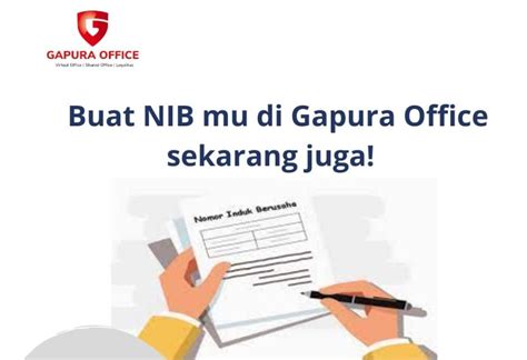 Semakin Mudah Cukup Pakai Nib Sudah Bisa Buka Usaha Gapura Office