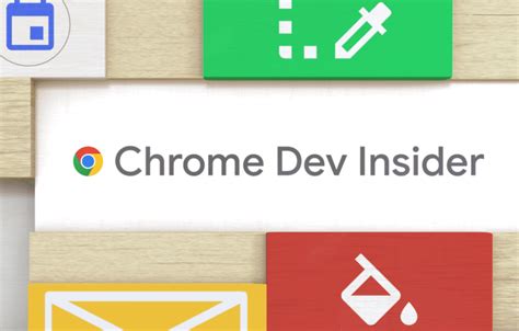 Chrome Dev Insider：透過架構生態系統提升效能 Blog Chrome For Developers