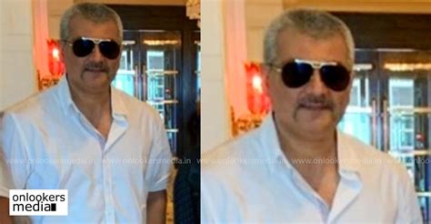 Valimai Ajith Sports A New Look For His Next Film