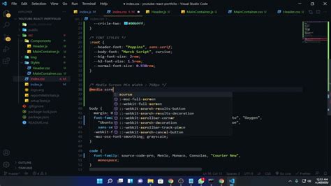 Build Your Portfolio Using Reactjs Firebase Gsap Animation Youtube