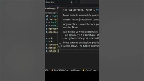 Amazing Animationpython Pythonturtle Turtle Graphics Coding Programming Viralshorts