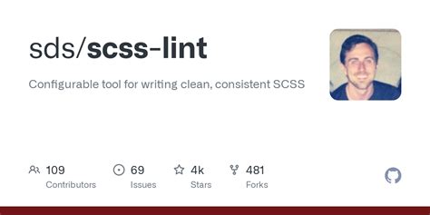Github Sdsscss Lint Configurable Tool For Writing Clean Consistent