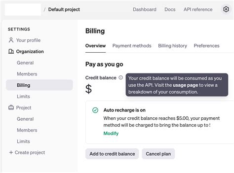 Deposits To Your API Account Expire In A Year API OpenAI Developer