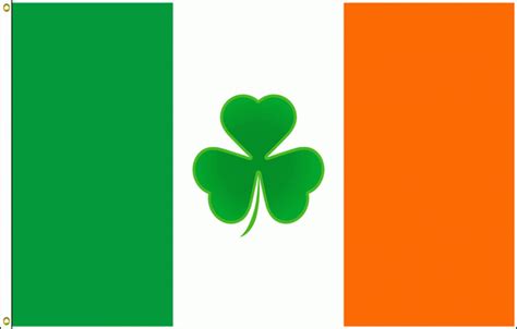 Ireland Shamrock Buy Flags Wholesale Online
