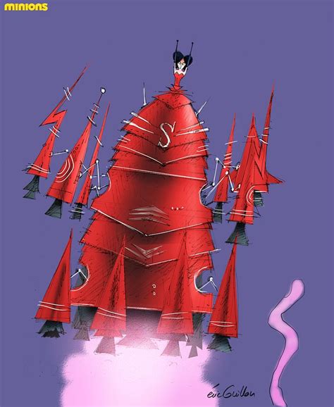 Scarlet Overkill Rocket Dress Искусство