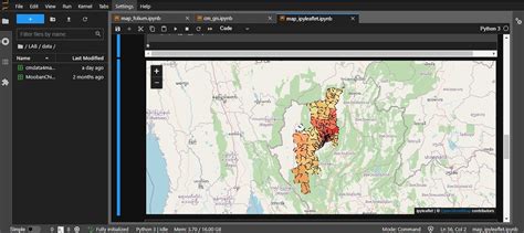 Visualization Using Python — Map Visualization 3 By Bodin Intayuang Medium