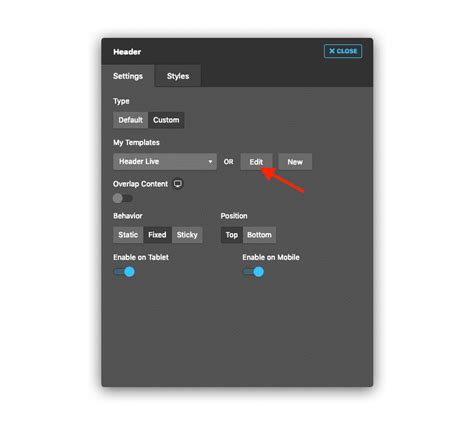 Now You Are Able To Create Edit Custom Header And Footer Right From
