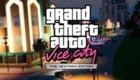 Gta Vice City与gta 4 Rage Engine Rem进行了重塑