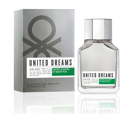 United Dreams Men Aim High Benetton cologne - a new fragrance for men 2015