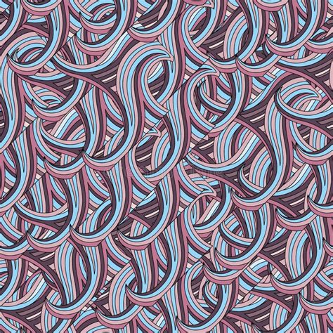 Gentle Pastel Waves Stock Illustration Illustration Of Graphic 112734424