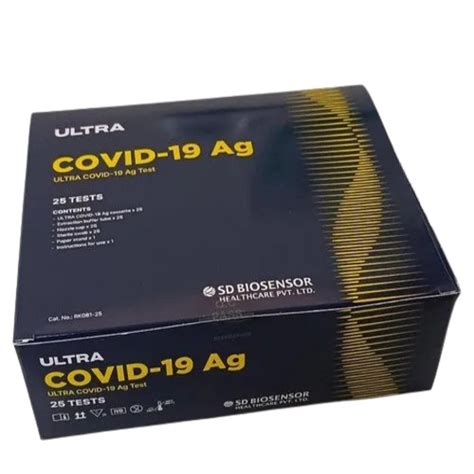 Diagnostic Test Kit Color White At Best Price In New Delhi Green