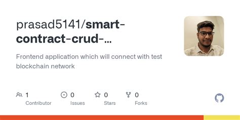 Github Prasad5141smart Contract Crud Operations Ui Frontend Application Which Will Connect