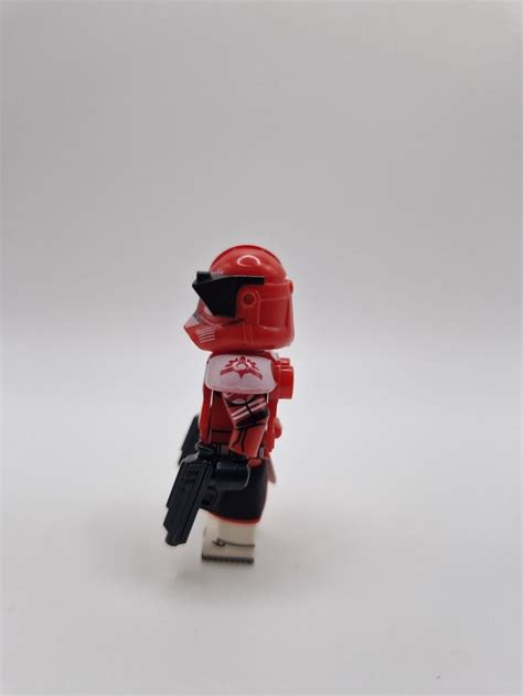 Figurine Type Lego Commandant Clone Fox Star Wars Star Wars Beebs