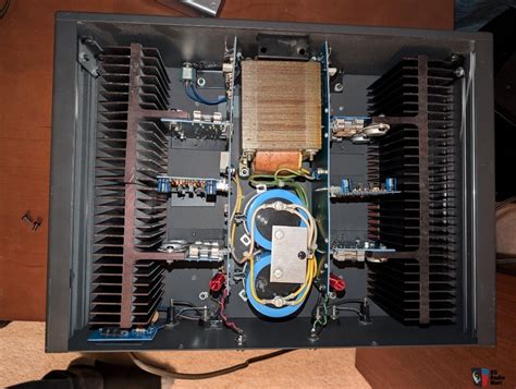 Audio Design Model 20a Power Amplifier Photo 5344748 Us Audio Mart