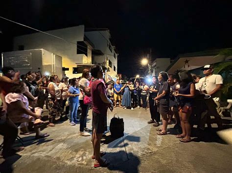 Philippine Star Neighbors Of Former President Rodrigo Duterte Are