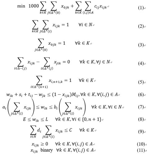 蚁群算法（aco）求解带时间窗的车辆路径（vrptw）问题 知乎