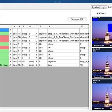 Sample Gui From Shadow Coordinator Download Scientific Diagram