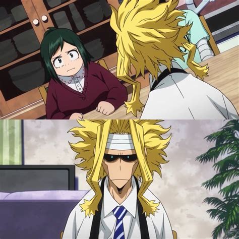 Midoriya Inko Midoriya Izuku All Might Boku No Hero Academia My