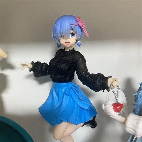 Figures Dolls 렘 렘피규어 리제로피규어 On Bunjang With Safe Global Shipping