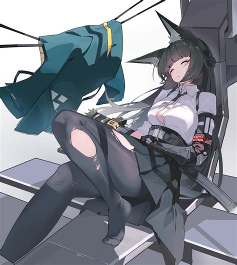 Hoshimi Miyabi Zenless Zone Zero Drawn By Ctender Danbooru