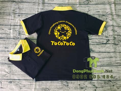Đồng Phục Trà Sữa Tocotoco Cho Nhân Viên Phục Vụ ĐỒng PhỤc Cao CẤp GiÁ GỐc TẠi XƯỞng