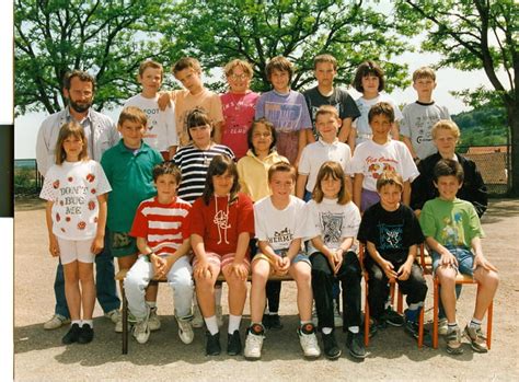 Photo De Classe Cm2 De 1993 Ecole De Blenod Les Toul Blenod Les Toul