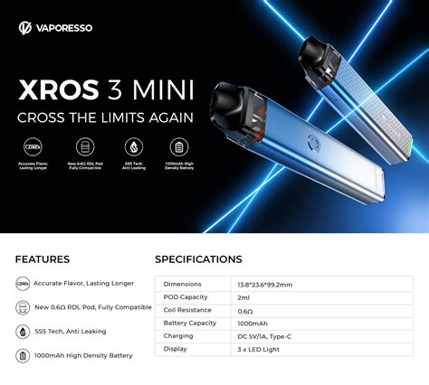 Xros Series I Xros Mini My Vape Mart