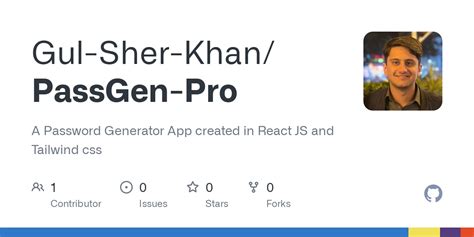Github Gul Sher Khanpassgen Pro A Password Generator App Created In