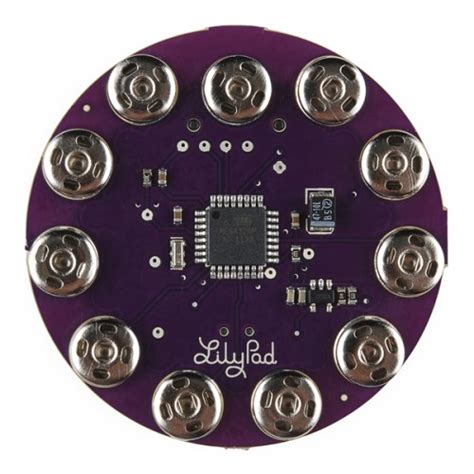 Sparkfun Lilypad Arduino Simplesnap At Mg Super Labs India