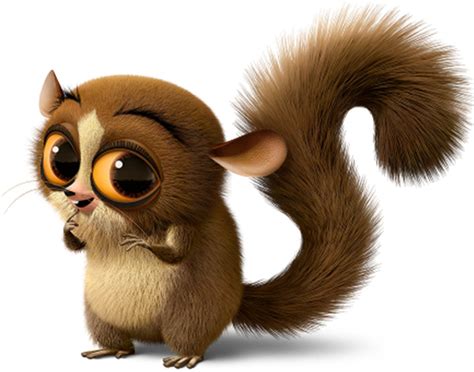 Madagascar Movie Lemur