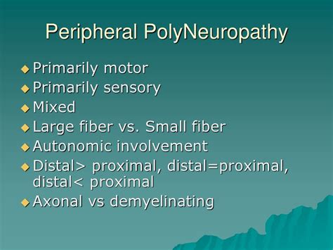 A Practical Approach To Neuropathy Ppt Download