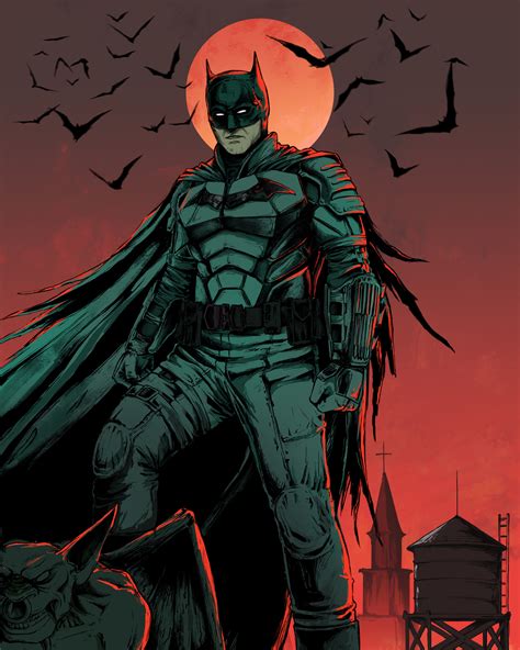 Artstation The Batman 2022 Fan Art