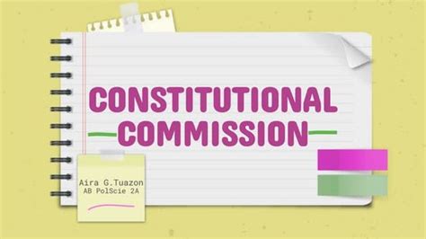 Philippine Constitution Article Ix Constitutional Commissions Ppt