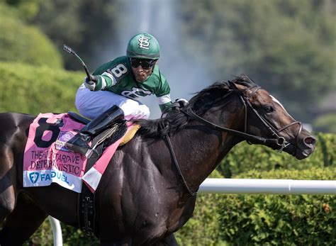 Deterministic Takes Fourstardave Stakes Earns Berth In Breeders Cup Mile