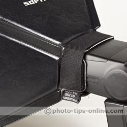 LumiQuest Softbox LTp Flash Diffuser Review PHOTO TIPS ONLINE Com