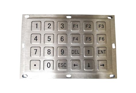 24 Key Numeric Keypad P 24kp Shenzhen Pac Technology Co Limited