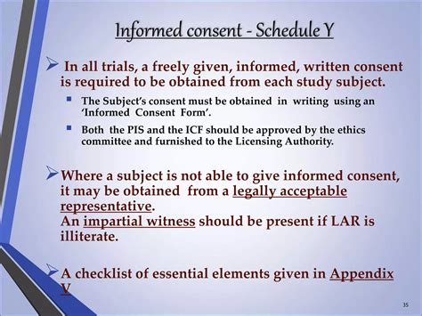 Informed Consent In Clinical Trials Pptx